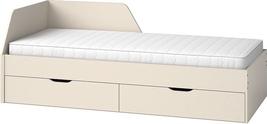 Melo ME9 Eenpersoonsbed -kinderbed - jeugdbed - 90 x 200 - bed met ...