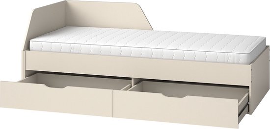 Melo ME9 Eenpersoonsbed -kinderbed - jeugdbed - 90 x 200 - bed met ...