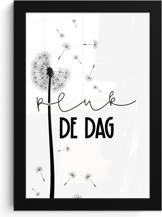 Fotolijst Incl Poster Pluk De Dag Carpe Diem Spreuken Quotes