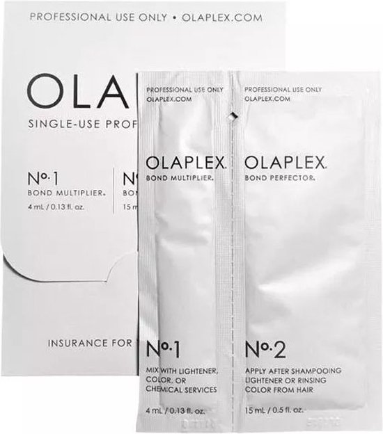 Olaplex Single Use Professional System No.1 4ml No.2 15ml | bol