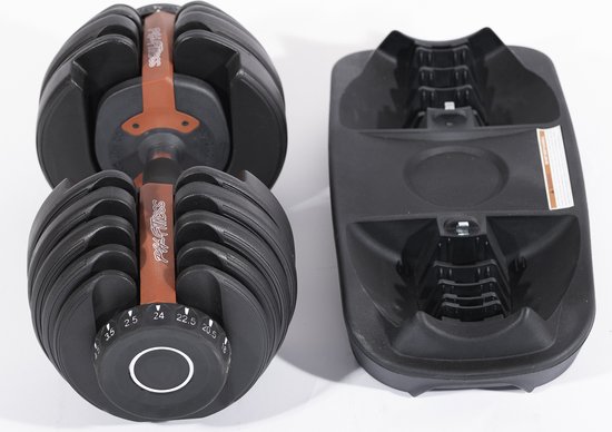 PH Fitness Verstelbare Dumbbell 24KG - PRIJS PER STUK - Verstelbare ...
