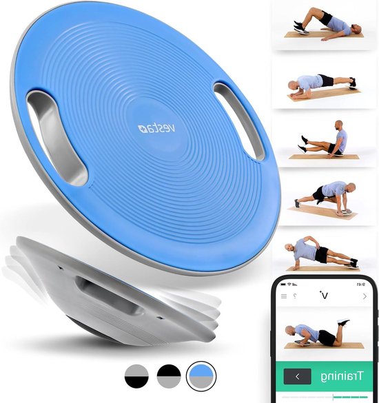 Balance Board Premium - Fitness-app Inclusief - De Testwinnaar voor ...