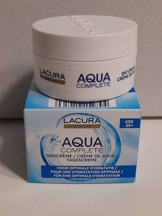 Lacura Skin Aqua Complete Dagcrème - Hydratatie vanaf 25 jaar - 50ml | bol