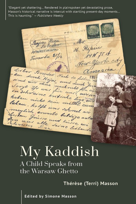 My Kaddish, Thrse (Terri) Masson | 9798887192215 | Boeken | bol
