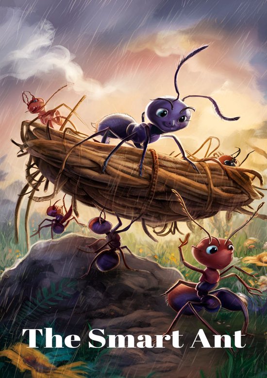 short stories for kids - The Smart Ant (ebook), Darine Ruis ...
