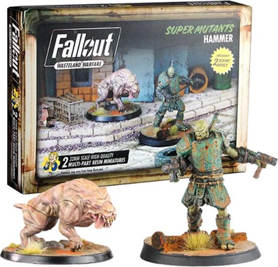 Fallout: Wasteland Warfare - Super Mutants: Hammer - Uitbreiding ...