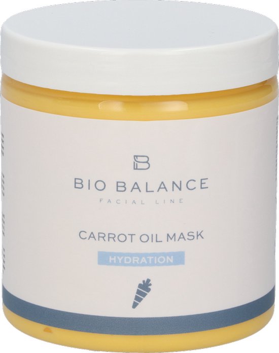 Bio Balance - Masker - Carrot oil mask | bol