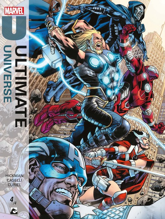 Avengers Ultimate Invasion 4 (van 4) Universe | 9789464606287 | Boeken ...