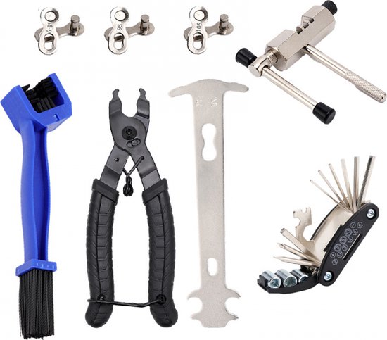 5in1 Fiets Ketting Toolset - Fiets Ketting Breker - Pons Tang - Bike ...