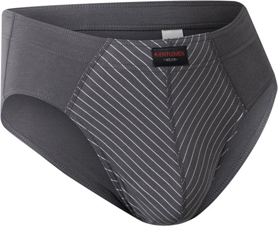 Gentlemen - heren slip 608908 - grijs - maat L | bol