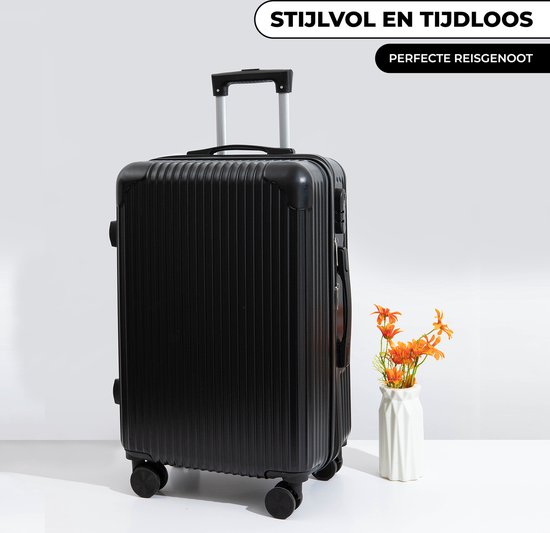 Travli Handbagage Koffer - Reiskoffer - Trolley Handbagage - 35L ...