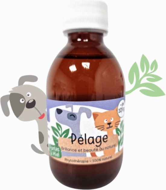 Kas Tete Vachtsiroop - Voor katten & honden onder 10 kg - Met heermoes ...