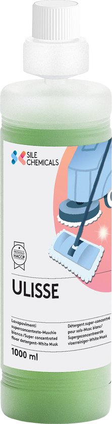 ULISSE Witte Musk 1000ml - Vloerreiniger - Concentraat - Voor dweil ...