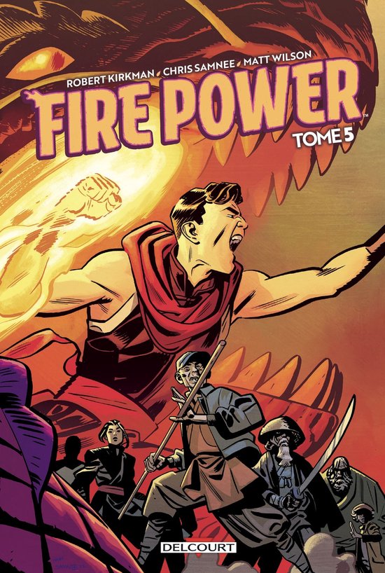 Fire Power 5 - Fire Power T05 (ebook), Chris Samnee | 9782413061830 ...