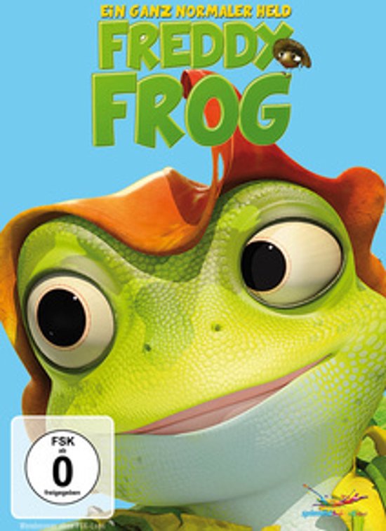 Freddy Frog - Ein ganz normaler Held/DVD (Dvd) | Dvd's | bol