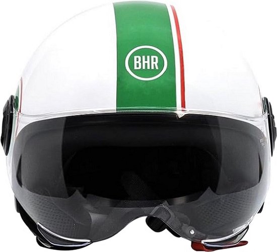 BHR 835 - Vespa helm - classic Italy - maat L - jethelm voor snorfiets ...