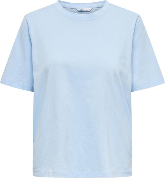 Only T-shirt Onlonly S/s Tee Jrs Noos 15270390 Clear Sky Dames Maat - M ...