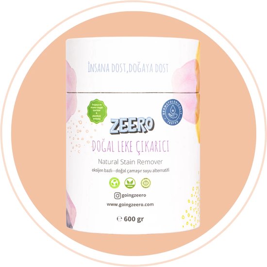 Zeero Vlekkenverwijderaar | bol