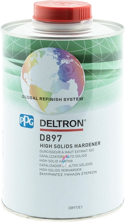 PPG D897 HS Hardener - Verharder 1 liter | bol