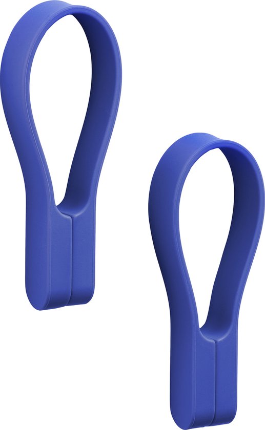 Zone Denmark Magnetische Handdoekclips - 2 Stuks - Indigo Blue (blauw ...