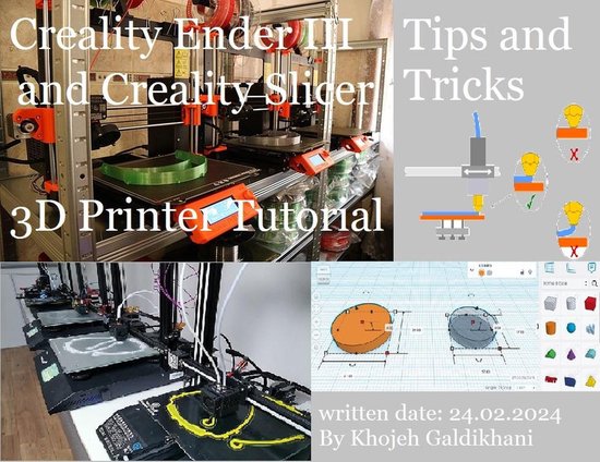 Creality Ender 3 and Creality Slicer Tutorial for 3D printers and tips ...