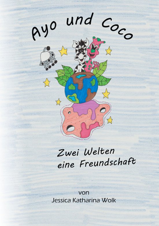 Ayo und Coco (ebook), Jessica Katharina Wolk | 9783962008802 | Boeken | bol
