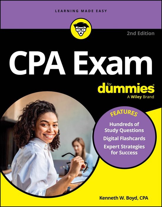 CPA Exam For Dummies (ebook), Kenneth W. Boyd | 9781394246007 | Boeken | bol