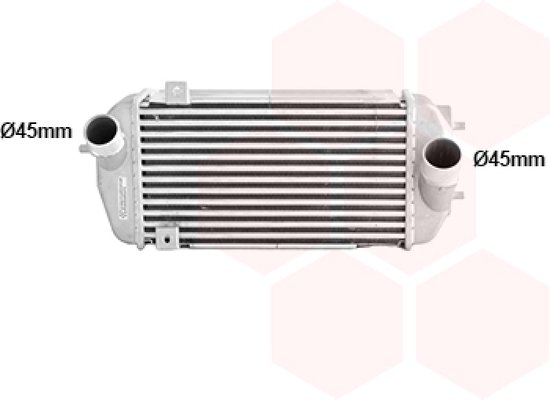 Van Wezel - INTERCOOLER VOOR HYUNDAI TUCSON 2015-2020 282712B740 | bol