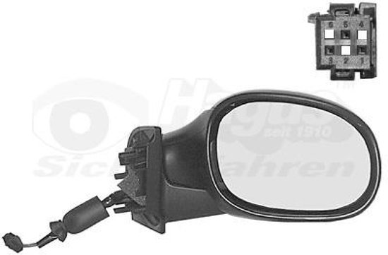 SPIEGELS VOOR CITROEN C3 FC 2002-2005 | bol