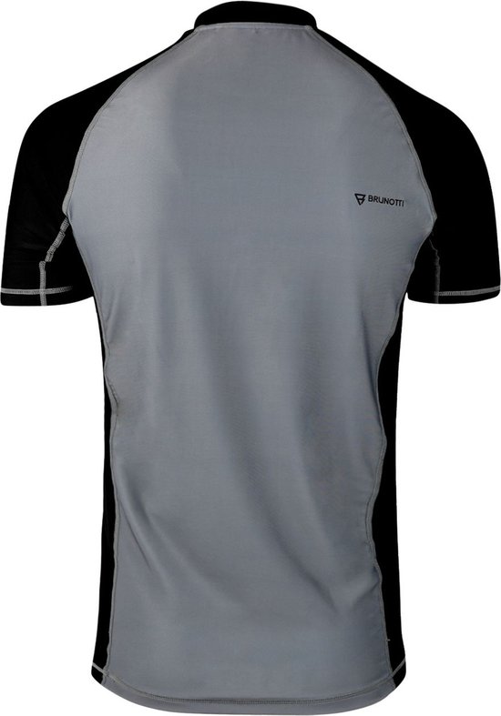 Brunotti Waimea Heren Rashguard - Grijs - S | bol