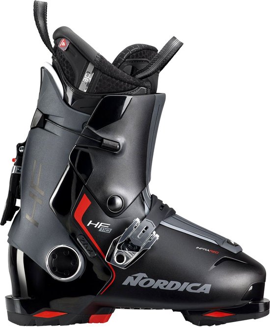 NORDICA - nordica hf 110 (gw) black/red/anthr - Skischoen heren - Black/Black/White | bol