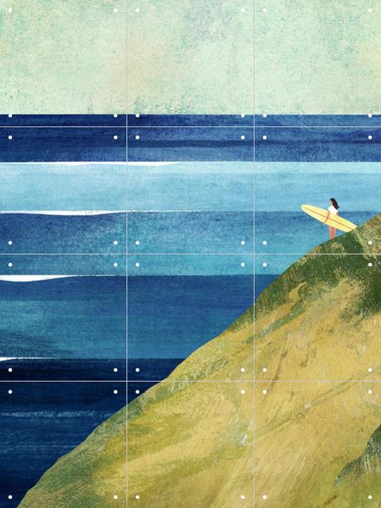 IXXI Lookout Point, Henry Rivers - 60 x 80 cm - Gratis ophangtool ...