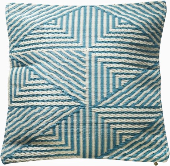 LM-Collection Osaka Tuinkussen 42x15x42cm - Zeegroen - Plastic ...