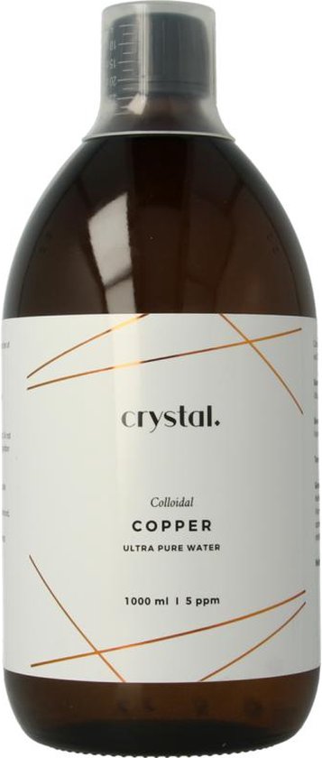 Crystal - Colloidaal koper - 1 Liter | bol