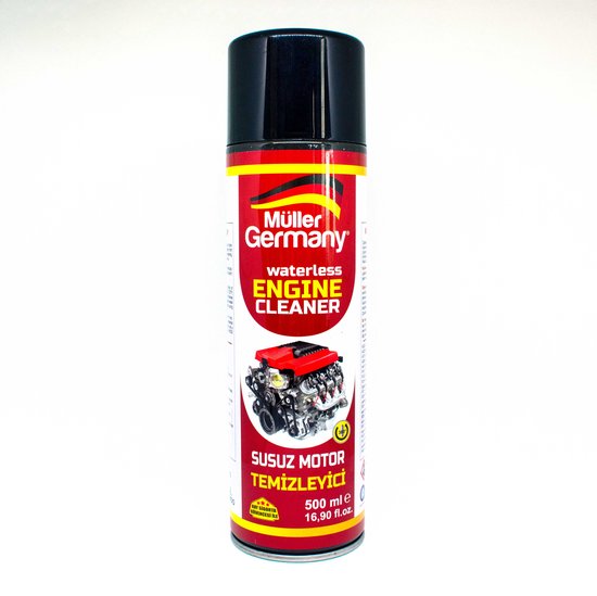 MÜller Germany - Motorreiniger Spray - Muller - Spray | bol