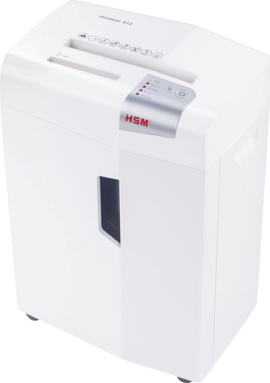 HSM shredstar X13 - Papierversnipperaar - veiligheidsniveau 4 ...