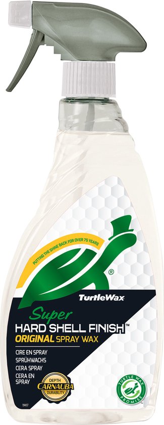 Turtle Wax 54147 Super Hard Shell Finish Originele Spray Wax 500ml | bol