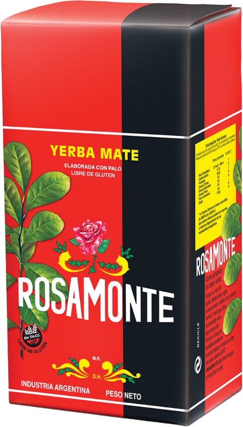 Rosamonte - Yerba Mate - 1 kg | bol