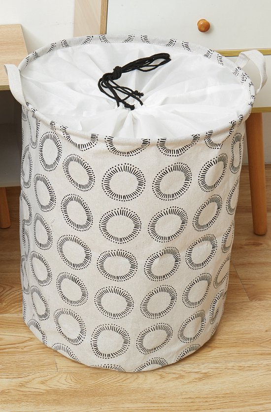 Orion Store - Opvouwbare Wasmand set van 2: Klassieke Engelse Stijl ...