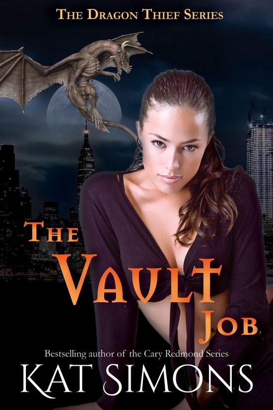Dragon Thief 4 - The Vault Job (ebook), Kat Simons | 1230007775314 | Boeken | bol