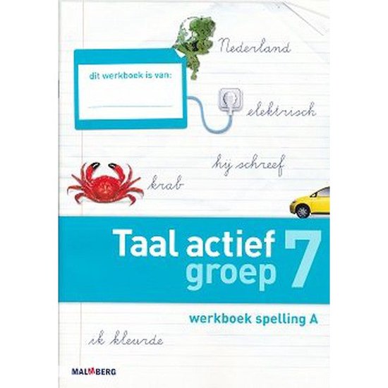 Taal Actief versie 4 Werkboek Spelling 7A (per pak van 5) | 8721101664091 | Boeken | bol