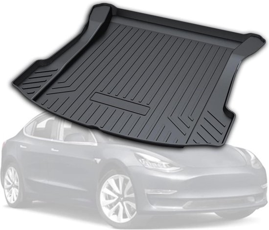 Boot Liner Tray voor Tesla Model 3 - Cargo Liner Custom Kofferbak ...