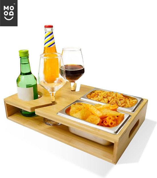 Couch Bar Snack Box, Snack Bar Couch met Snackschalen, Couch Bar Sofa ...
