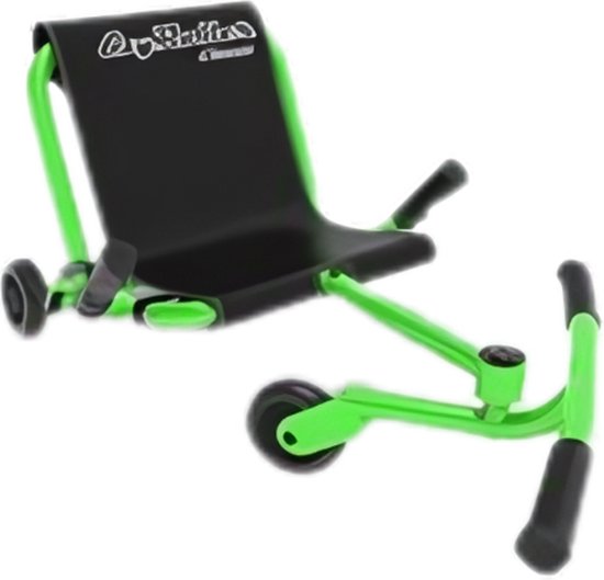 Ezyroller Classic - Skelter - Ligfiets - Driewieler - Verlengbaar - Groen | bol