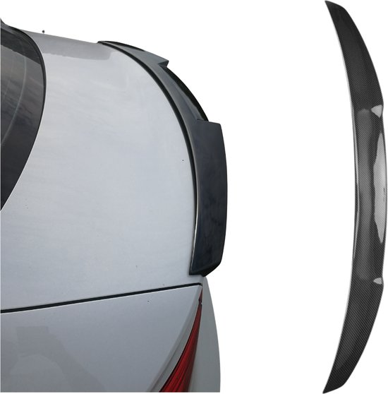 AUDI A3 8V Sedan (2013-2020) RS-Style Spoiler Glans Zwart | bol