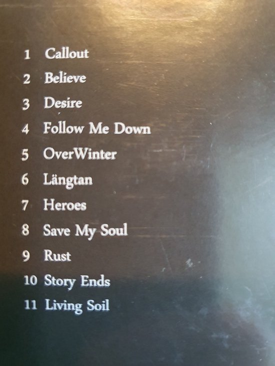 Rust, Kristoffer Gildenlow | CD (album) | Muziek | bol