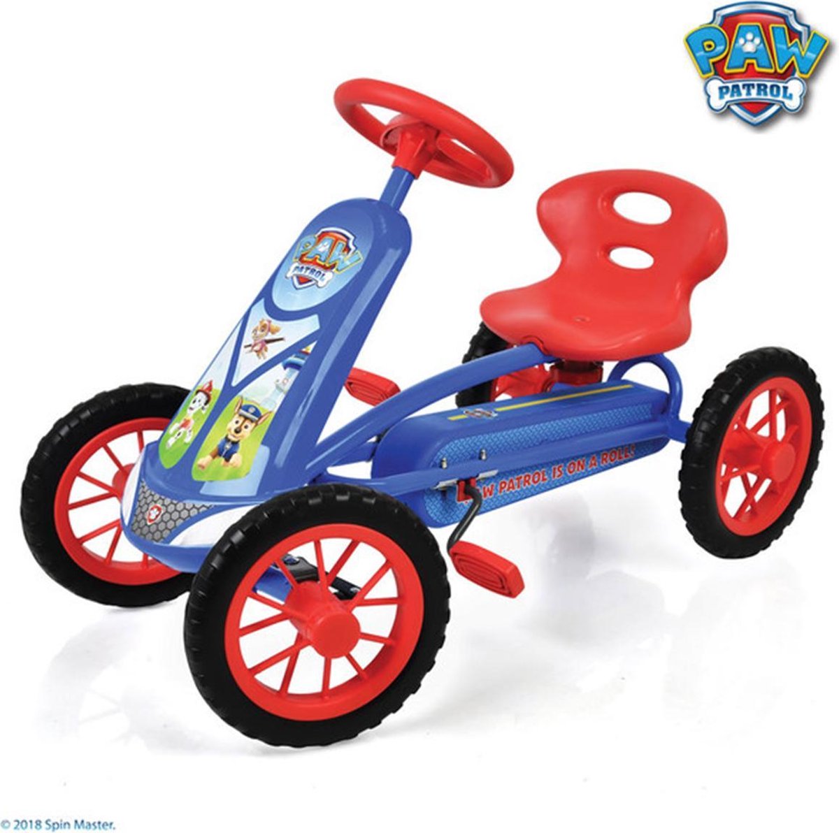 Paw Patrol Turbo 10" Go Cart | bol.com