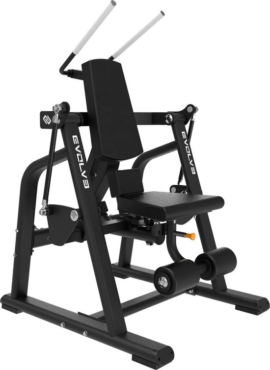 Ab Crunch Machine - Evolve Fitness UL-250 Ultra Series - Plate Loaded ...