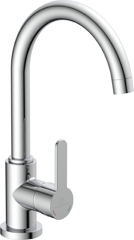 WASSERWERK WK 5 - Keukenkraan - Mengkraan - Chroom | bol