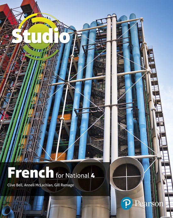 Studio for National 4 French Student Book | 9781292224107 | Boeken | bol